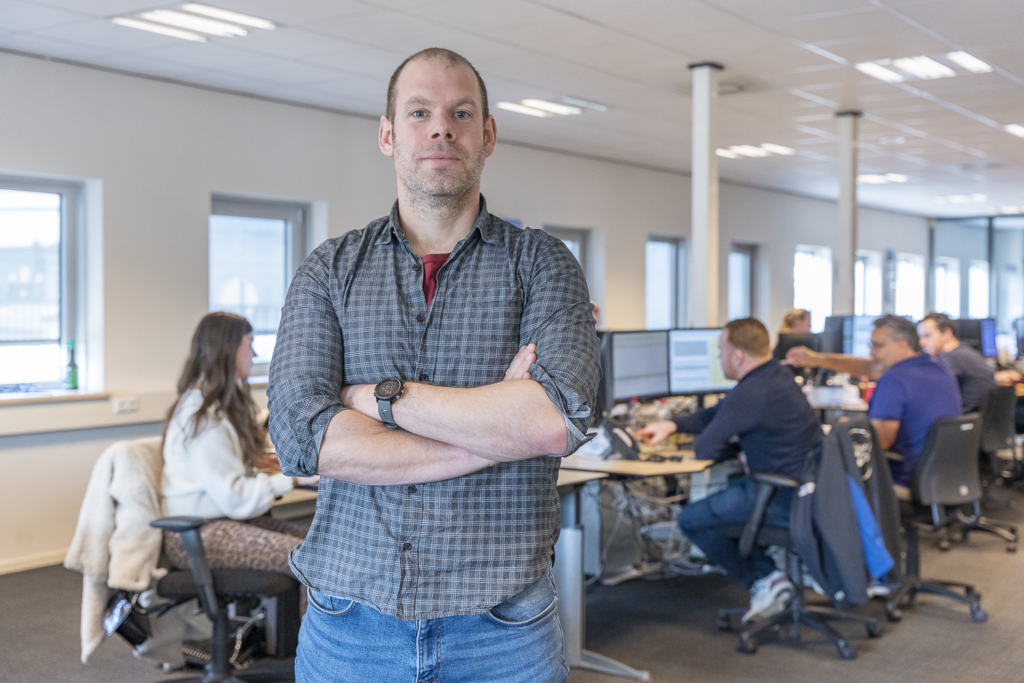 Koen Verhoeven - Transport planning | Versteijnen Logistics